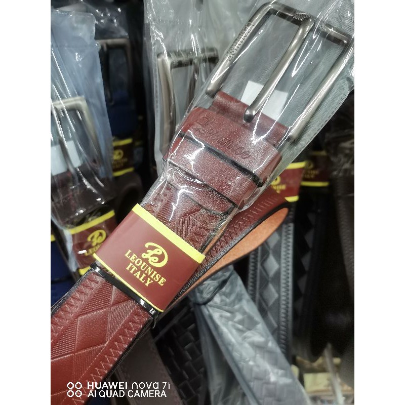 office class leounise Italy Belt good quality new arrived leather Belt ...