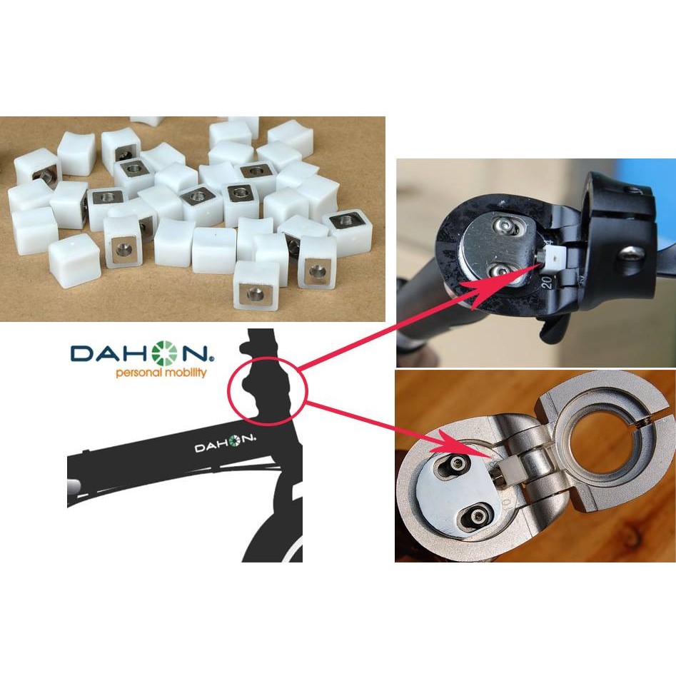 DAHON Head Tube Sliding Block Folding Bike Buckle Sliding Block Repair ...