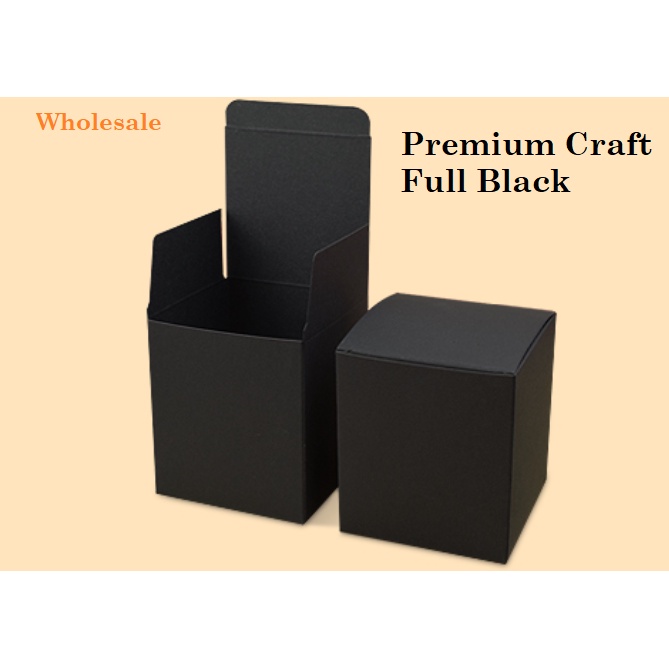 Paper box Black Wholesale/ gift box craft packing/ long square small ...