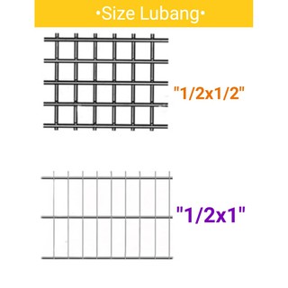 **1 meter**Jaring Pagar /Dawai Besi/Dawai Jaring/Net Netting | Shopee ...