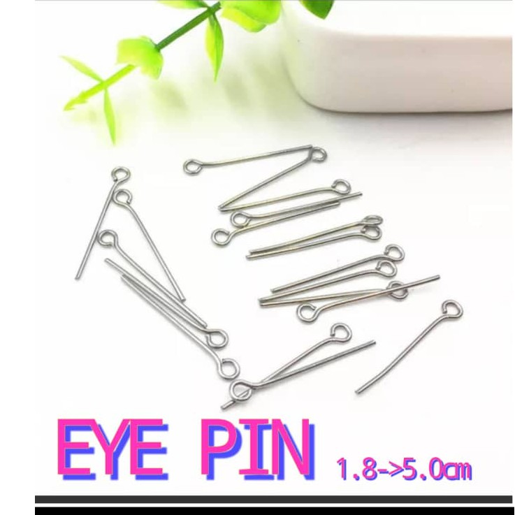 Eye Pin Eye Head Pin 25grams 18mm to 50mm for Jewelery Making, Beading ...