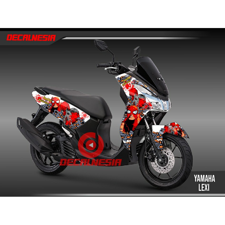 Decal Lexi/yamaha Lexi/Sticker Lexi/ Lexi Sticker/Decal Lexi Full Body ...