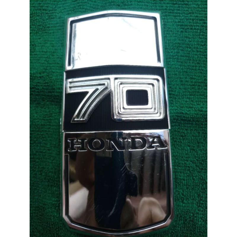 Honda C70 GBO Logo Emblem Dada Lambang | Shopee Malaysia