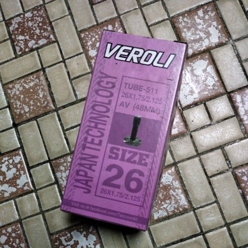 VEROLI TUBE-511 AV (48MM) | Shopee Malaysia