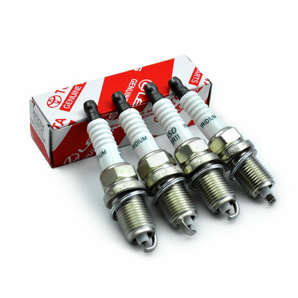 Set of 4pcs Denso 90919-01240 SK16R11 Iridium Spark Plugs fits for Toyota Corolla Matrix Prius ...