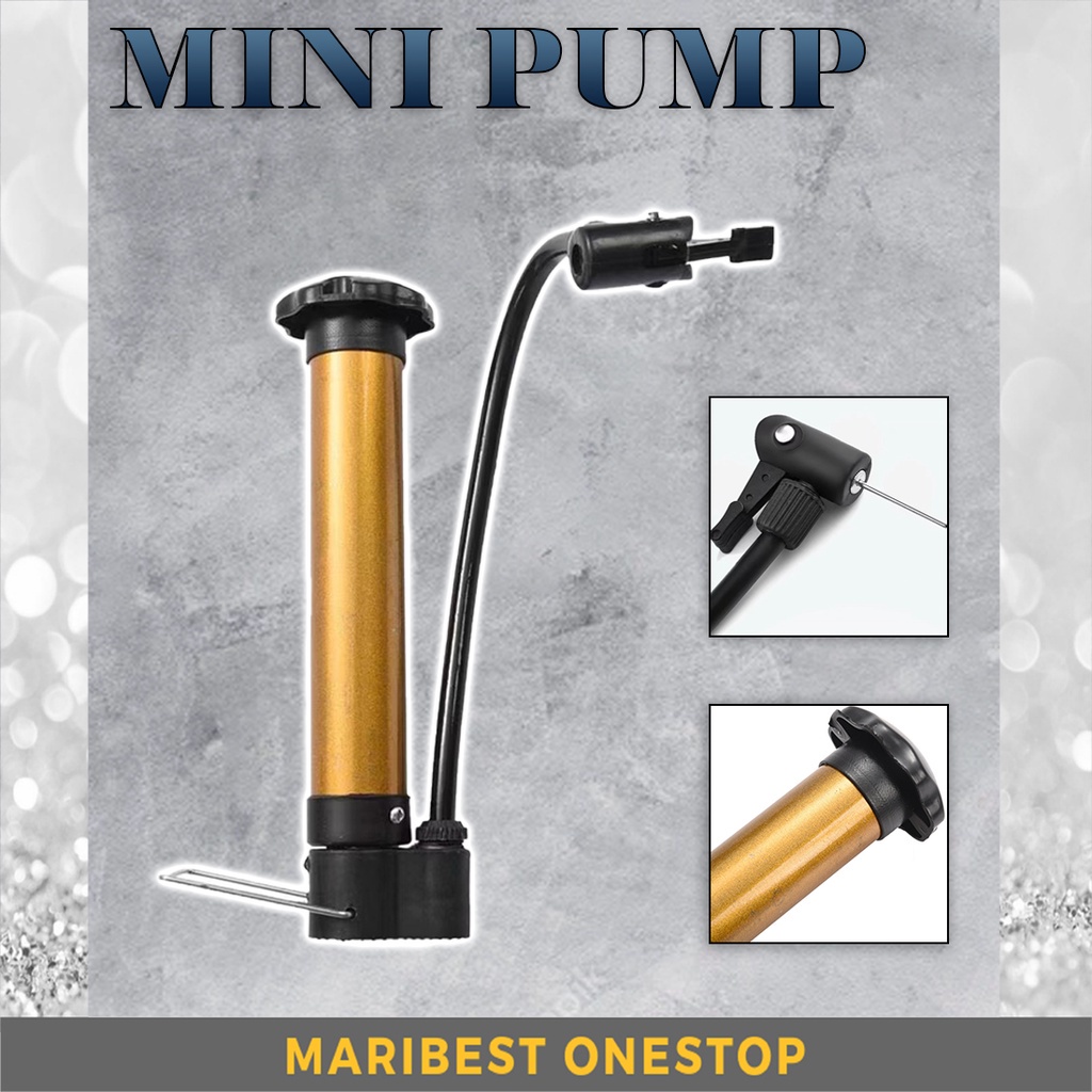 Portable Mini Pump Mini Bike Bicycle Pump Mini Manual Hand Air Pump ...