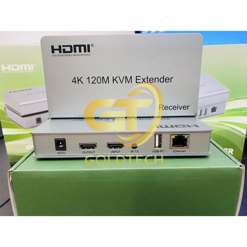 Hdmi to Lan RJ45 120M extender with USB - HDMI to Lan RJ45 120M | Shopee Malaysia