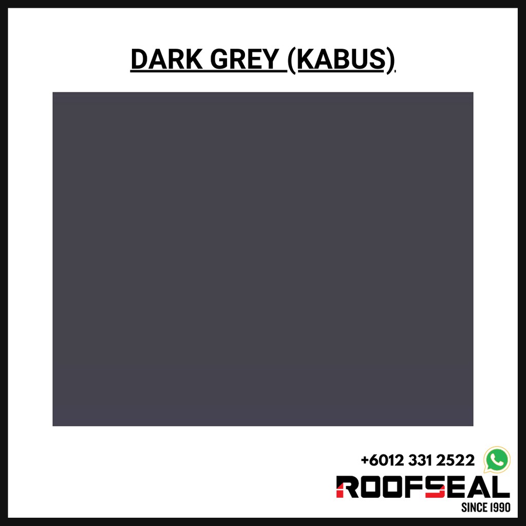 Roofseal Deck | Metal Roofing | Metal Deck | Atap Bumbung Zink | Zink ...