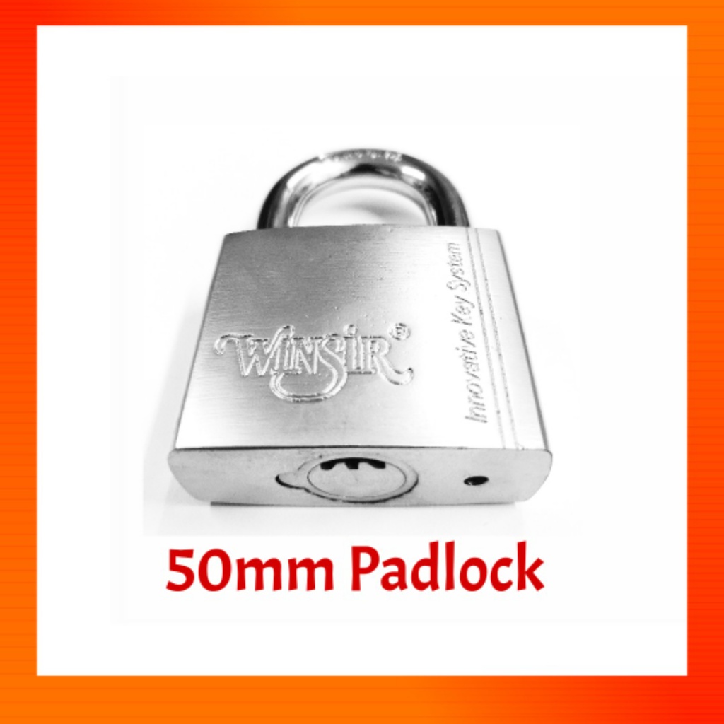[CLEARANCE] PADLOCK WITH UNIQUE KEY 50MM | MANGGA KUNCI UNIK | 独特钥匙设计挂锁 ...