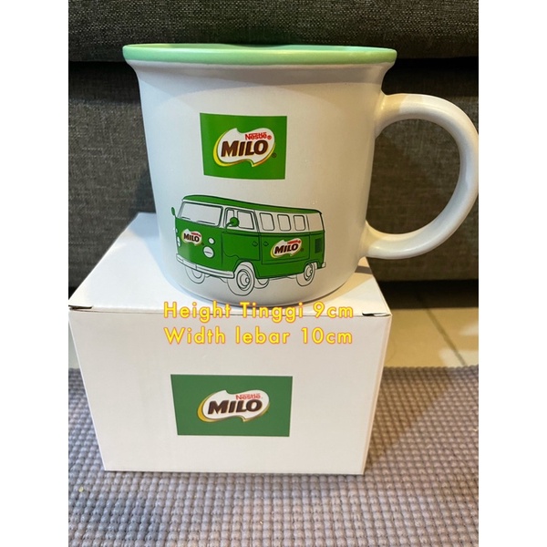 Ready stock Milo Mug Special Edition Milo Cawan Besar | Shopee Malaysia