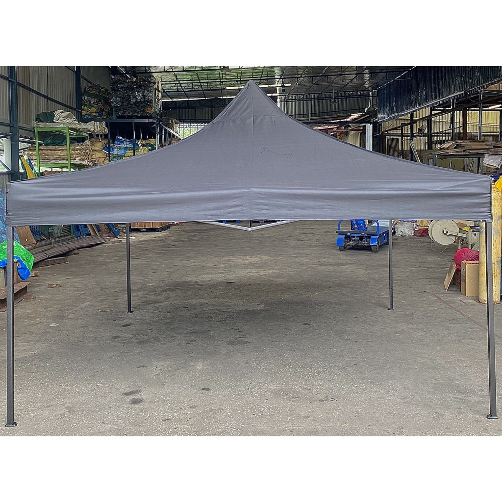 itop 8‘ X 8‘ Roof 80cm Night Market Canopy Black Colour (2.5mx 2.5m ...