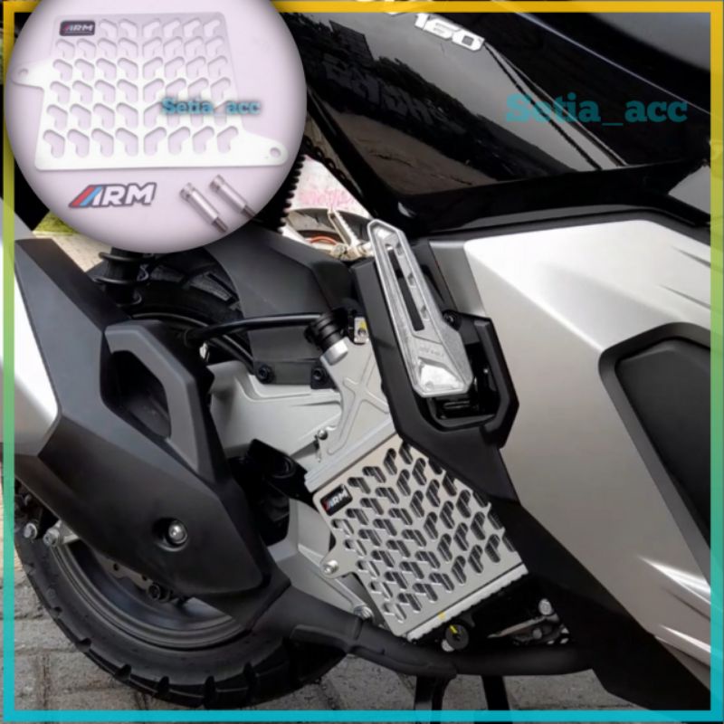 Arm ADV Vario PCX 160 Radiator Cover Original Arumi | Shopee Malaysia