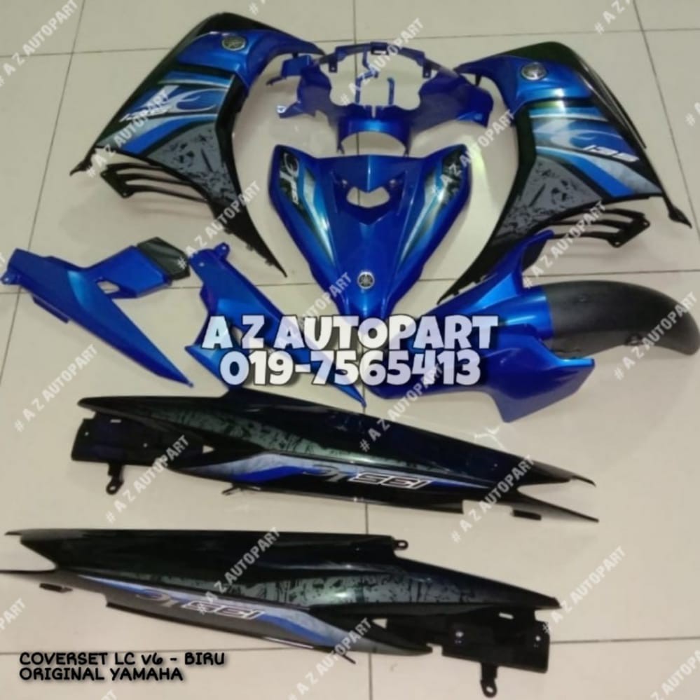 🔥ORIGINAL YAMAHA🔥 COVER SET LC135 v6 ( NEW ) | Shopee Malaysia