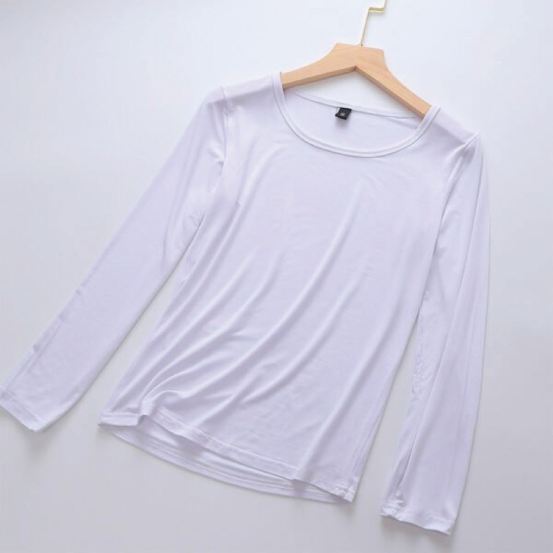 GILDAN x Baju Inner Long Sleeve Baju Dalam Lengan Panjang Innerwear ...