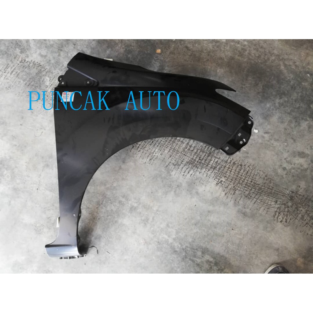 PERODUA BEZZA 2016 FRONT FENDER BESI IRON /MUDGUARD DEPAN BESI | Shopee ...