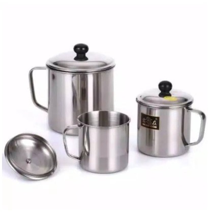 Heat Resistant STAINLESS STEEL Cup MUG/STAINLESS STEEL MUG 12CM 11cm ...