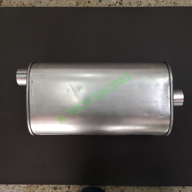 Exhaust Car Muffler Lorry Van Muffler Block Muffler Universal standard ...