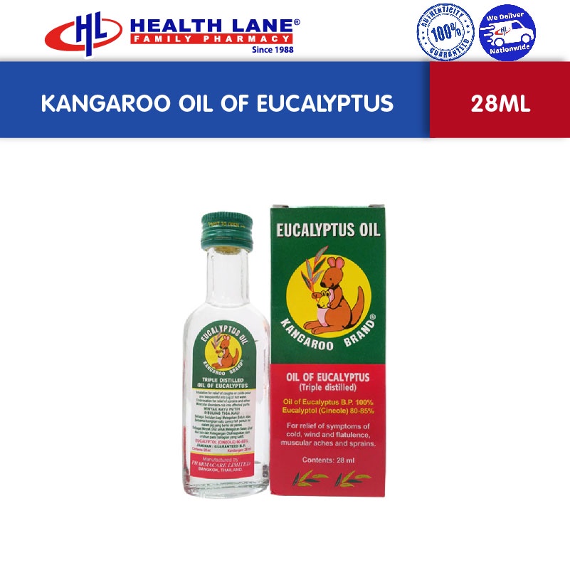 KANGAROO OIL OF EUCALYPTUS 28ML | Shopee Malaysia