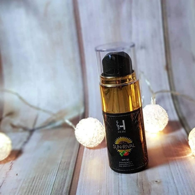 🍃Ready Stock🍃 HERV SUNSCREEN | HERV SUNRIVAL | Shopee Malaysia