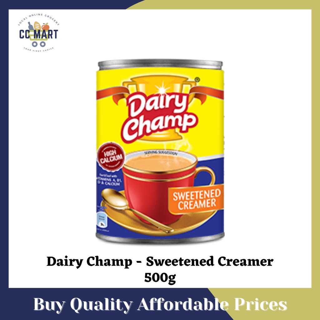 Dairy Champ - Sweetened Creamer / 500g | Shopee Malaysia