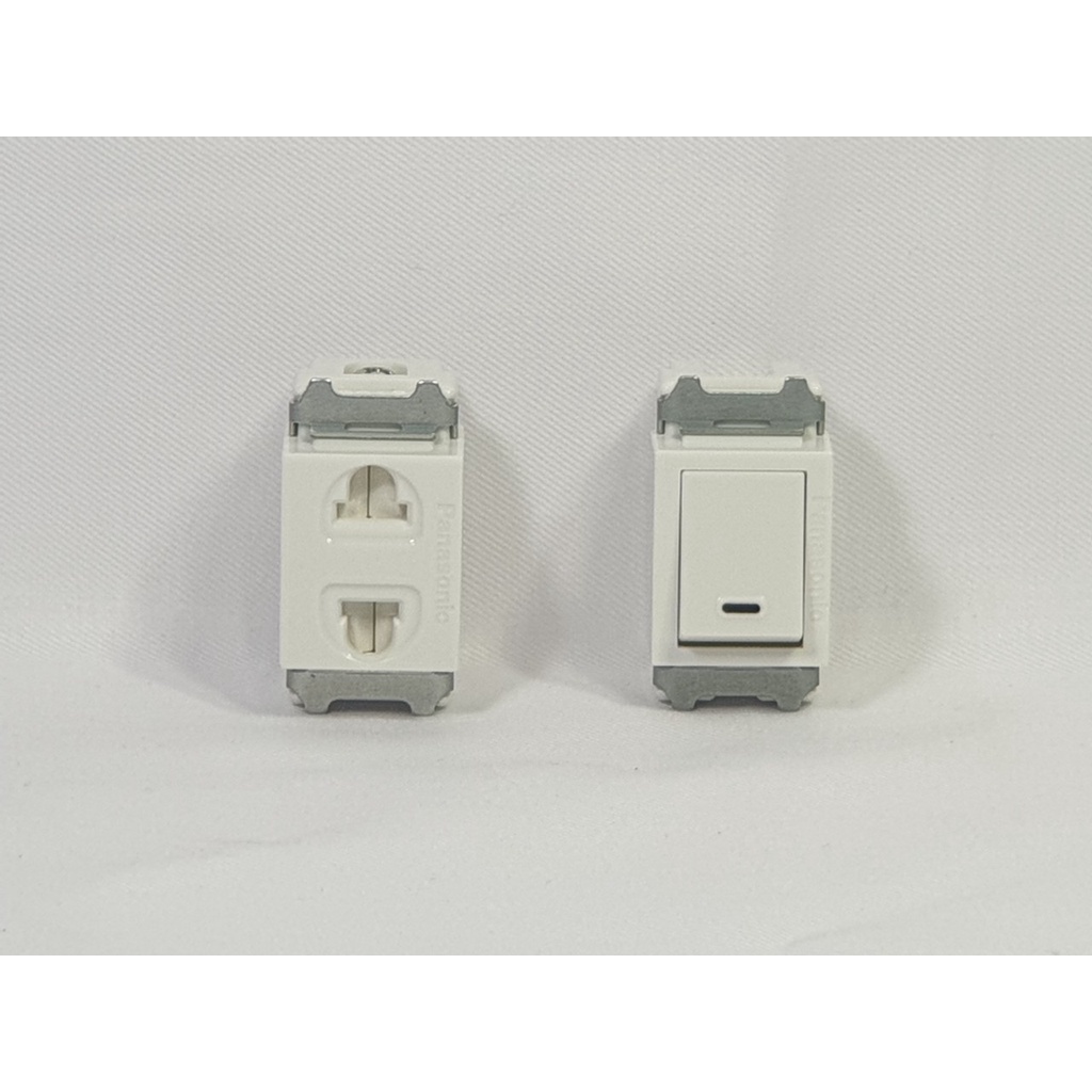 Panasonic mask beads FULL 1-way switch, 2-pin socket - Hoang Kim ...