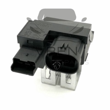 Radiator Fan Motor Relay Resistor For Peugeot 207cc 208 2008 407 508 ...