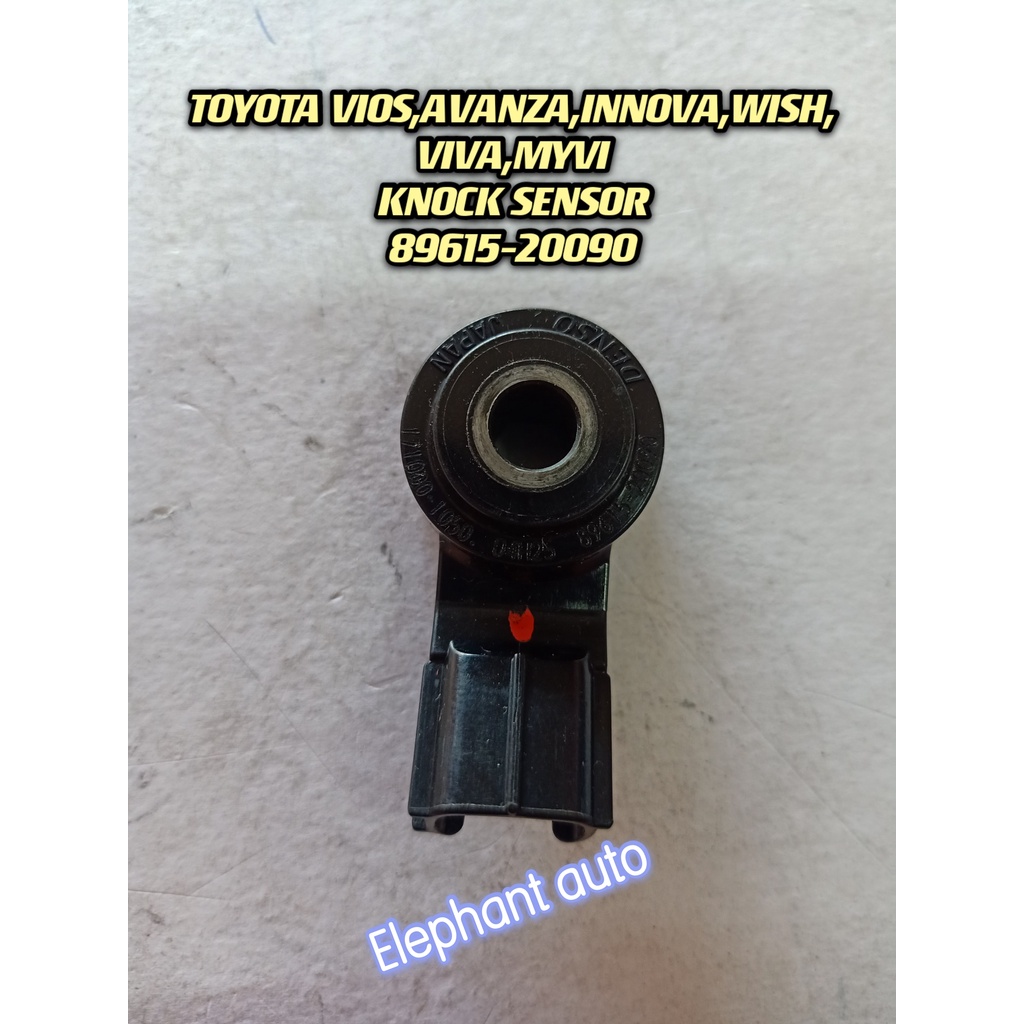 TOYOTA VIOS,AVANZA,INNOVA,WISH,VIVA,MYVI KNOCK SENSOR 89615-20090 ...