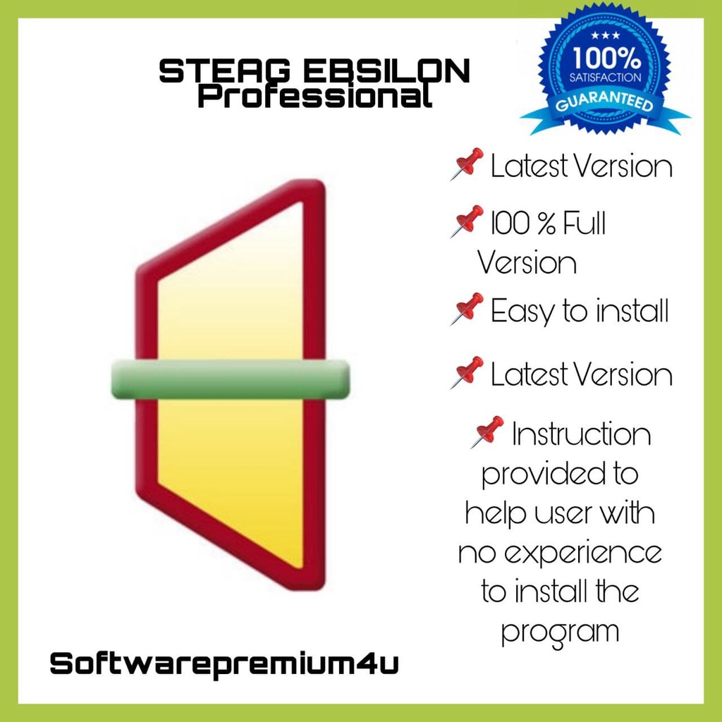 STEAG EBSILON Professional 13 + VTUGas Turbine 🔥【Full Version 】🔥 | Shopee Malaysia