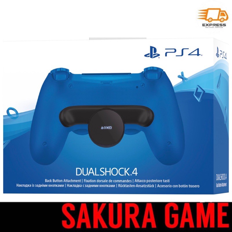 PS4 Sony Dualshock 4 Controller Back Button Attachment (Original ...