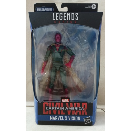 Hasbro Marvel Legends Vision (BAF Thor Wave) | Shopee Malaysia
