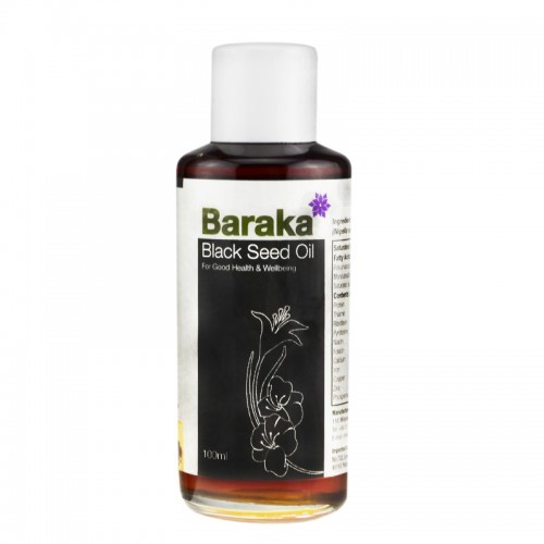 BARAKA Black Seed Oil (100ml) | Shopee Malaysia