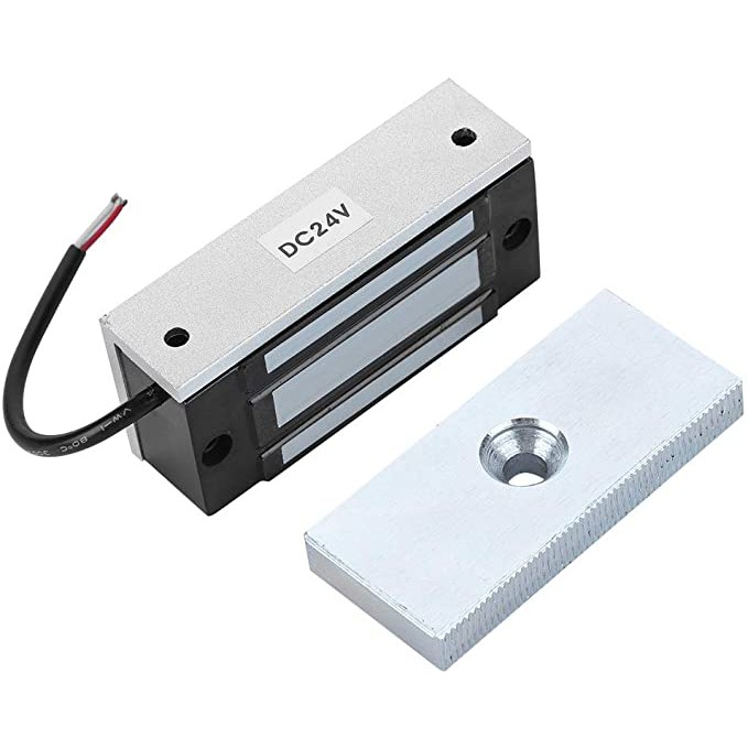 Electromagnetic Lock 60KG 12V 24V Electronic Electric Magnetic Lock ...