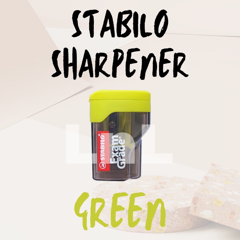 LNL Stabilo Exam Grade Sharpener Stabilo Sharpener Pencil Shaperner ...
