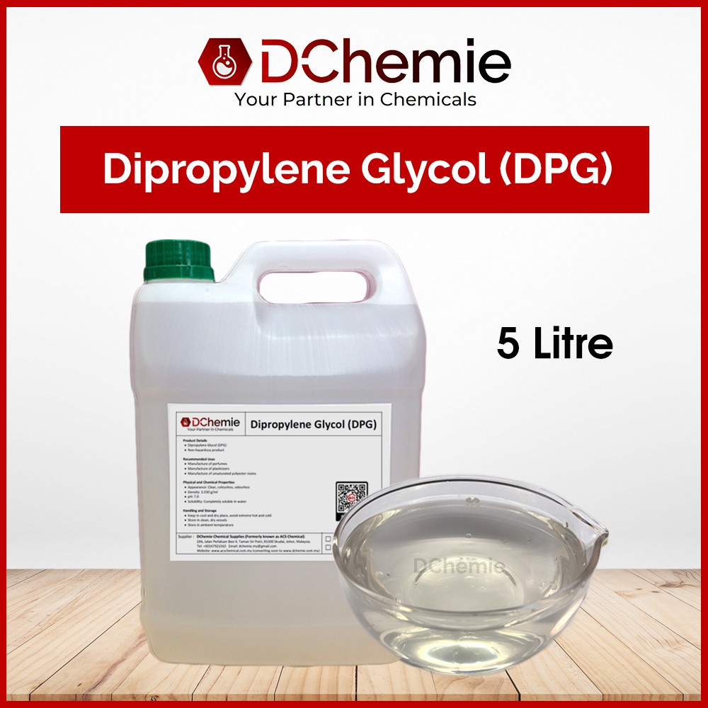 Dipropylene Glycol DPG [5000ML] Perfume Cosmetic Grade / Perfume ...