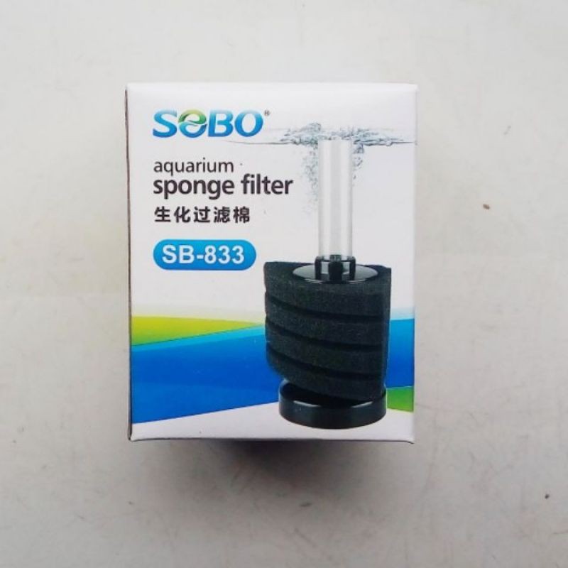 Sobo 833/933 mini microbiological filter for aquariums, aquariums, and ...
