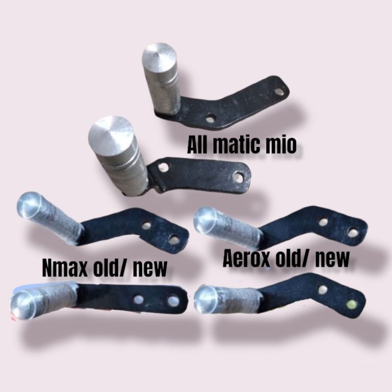 Underbone Aerox Nmax Mio footstep/ underbone Mio Nmax step underbone ...