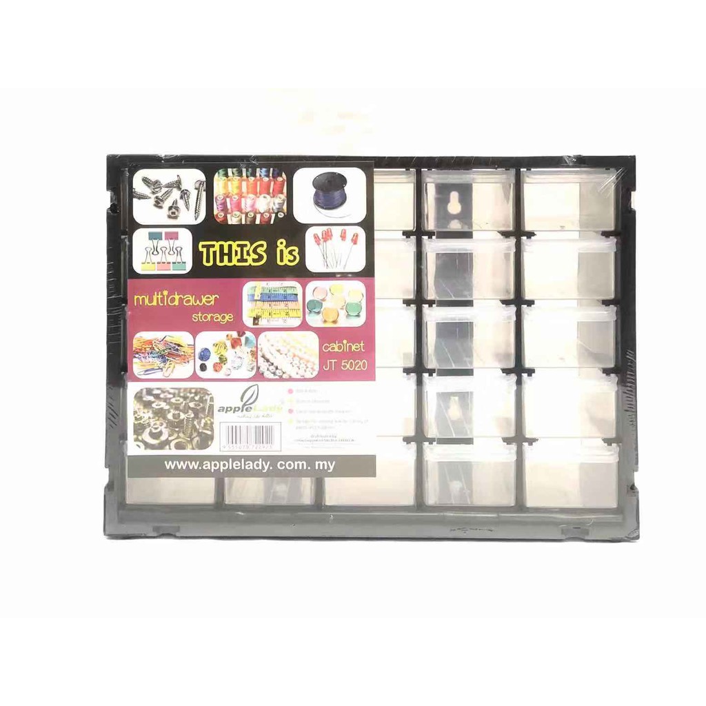 A-Z Online Store Applelady Multipurpose Haevy Duty 25 Drawer ...