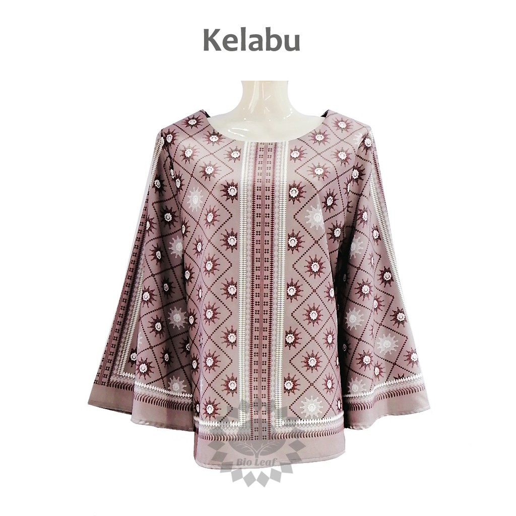 [Baju Raya 2021] Corak Flora Moden Muslimah Fashion Blouse Pakaian Raya ...