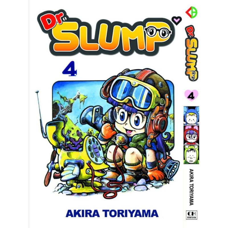 Dr. SLUMP vol1-16 END (BM Komik) NEW Physical Book Manga Komik Arale ...