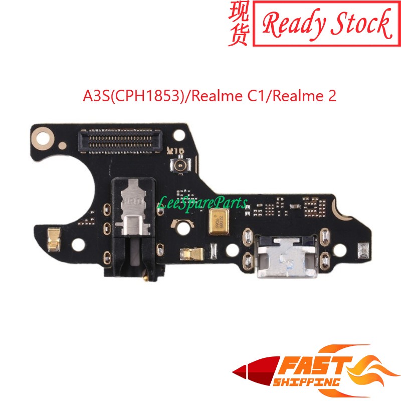Realme C1 / Realme 2 / A3S(CPH1853) / A3S(CPH1803) Charging Board USB ...