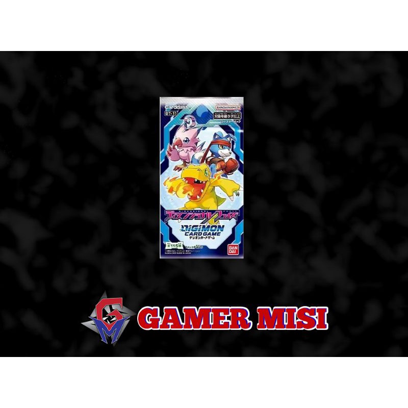 DIGIMON CARD GAME JPN BT-11 : DIMENSIONAL PHASE BOOSTER PACK (PACK) | Shopee Malaysia