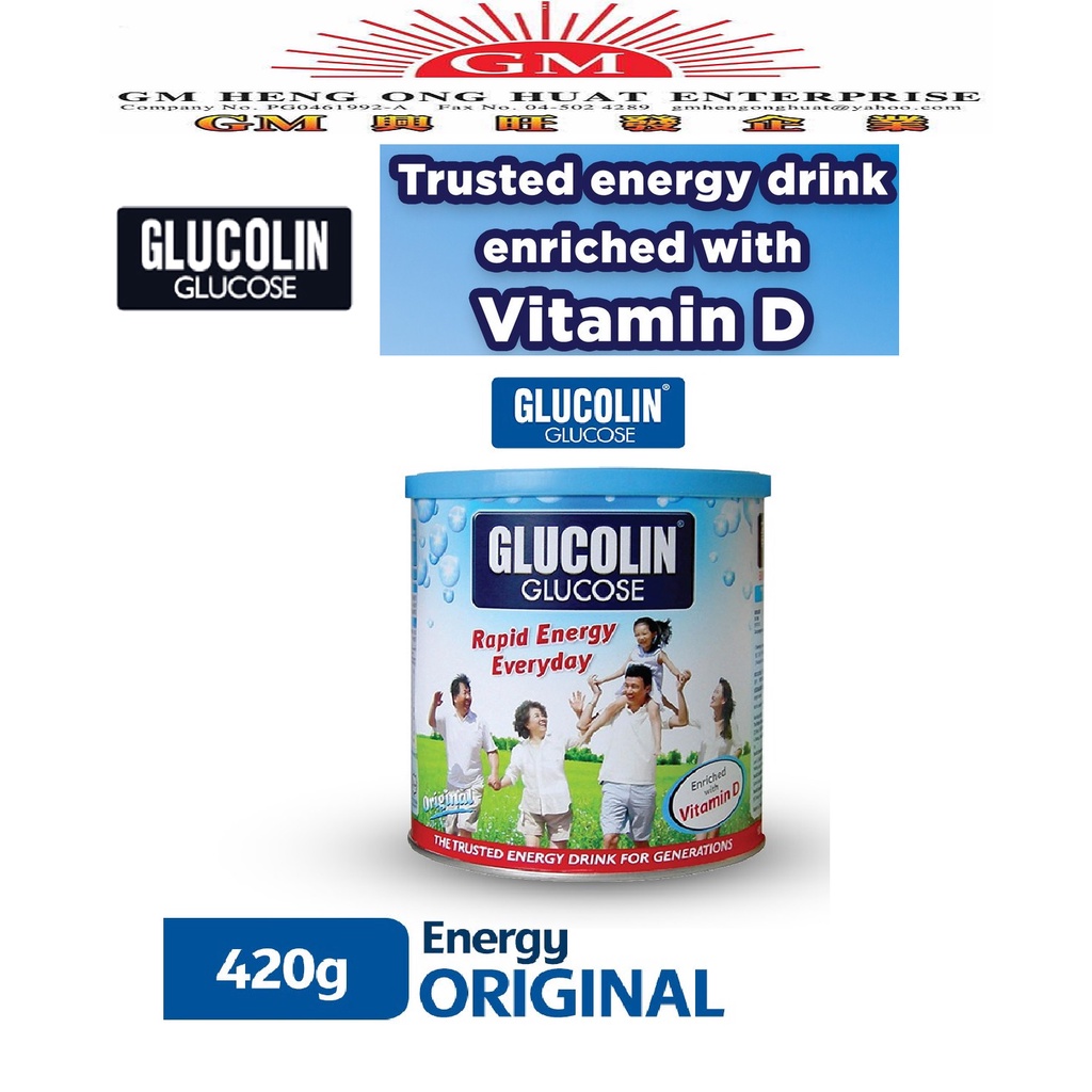 Glucolin Original 420g | Shopee Malaysia