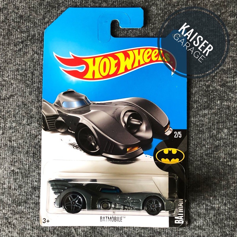 Hot Wheels Batman : Batmobile (Grey) | Shopee Malaysia