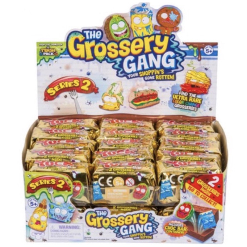 The Grossery Gang Yuck bar toy(1 bar) | Shopee Malaysia