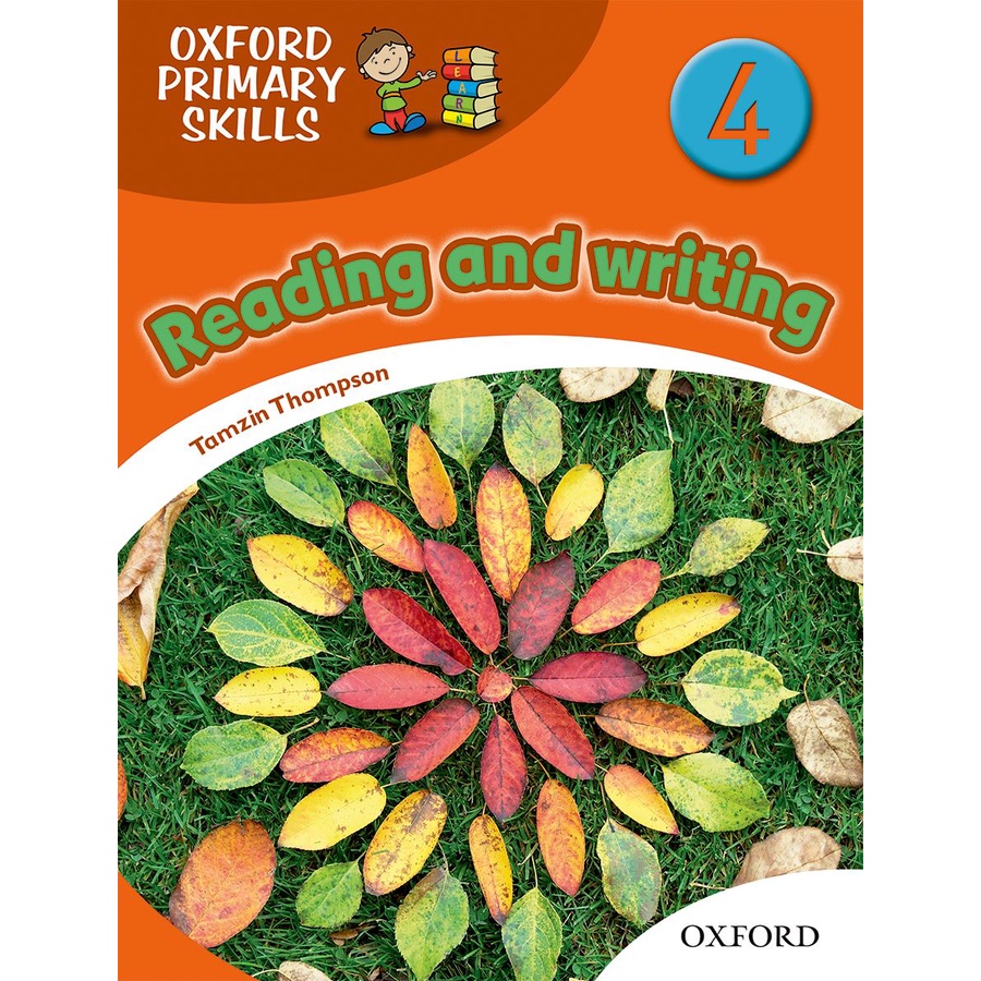 Oxford Primary Skills 4 Reading and Writing Skills Book | Shopee Malaysia