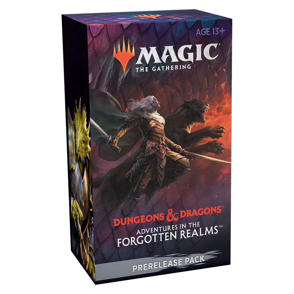 [MTG] Magic The Gathering Adventures in the Forgotten Realms Prerelease ...