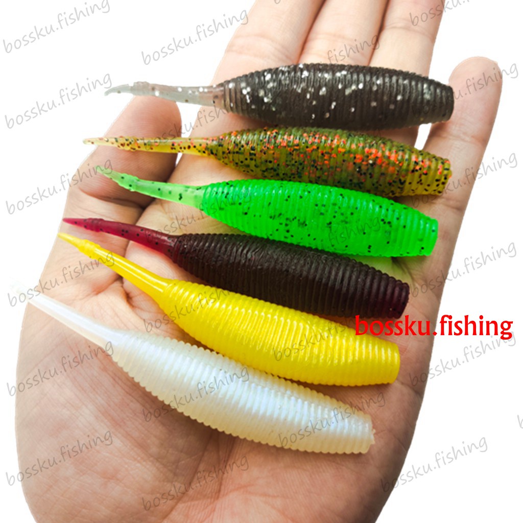9cm / 6g 10x tough Skipping Frog Floating topwater lure / Soft Plastic ...