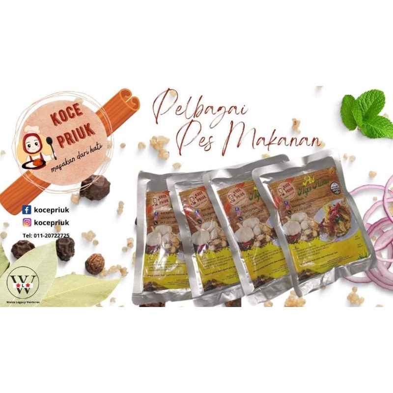 PES MAKANAN KOCE PRIUK | Shopee Malaysia