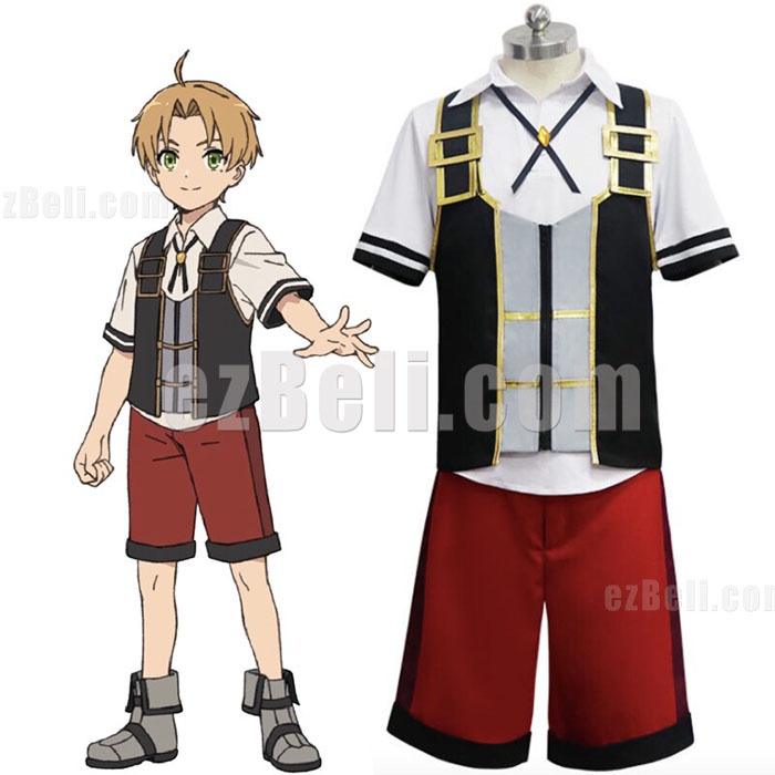 Ezbeli Mushoku Tensei Jobless Reincarnation Rudeus Greyrat Cosplay ...