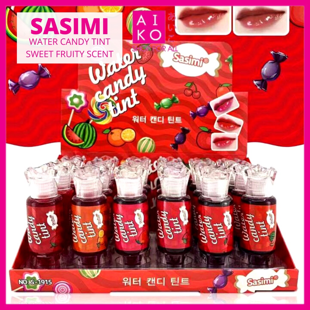 (AIKO) SASIMI WATER CANDY TINT 1 PCS (S-1915) | Shopee Malaysia